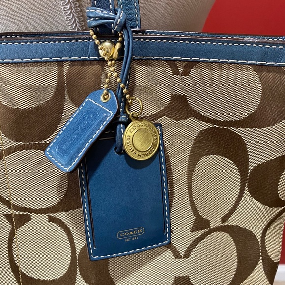 Coach | Bags | Coach Signature C Tote | Poshmark